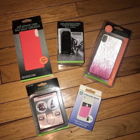 Cell Phones & Accessories | Iphone 78 Plus Cell Phone 5 Piece Bundle ...